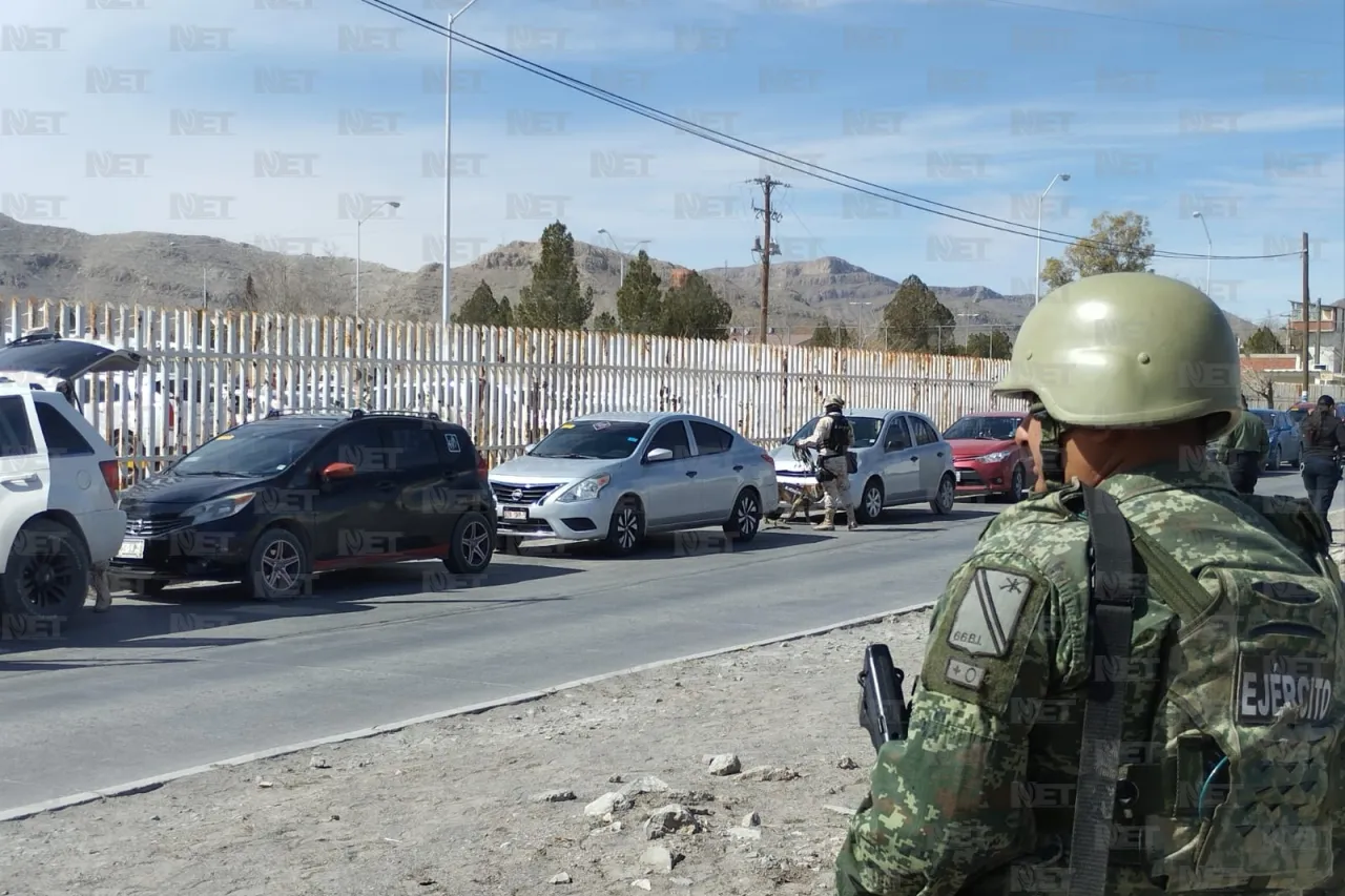 Desalojan Ciudad Judicial por amenazas