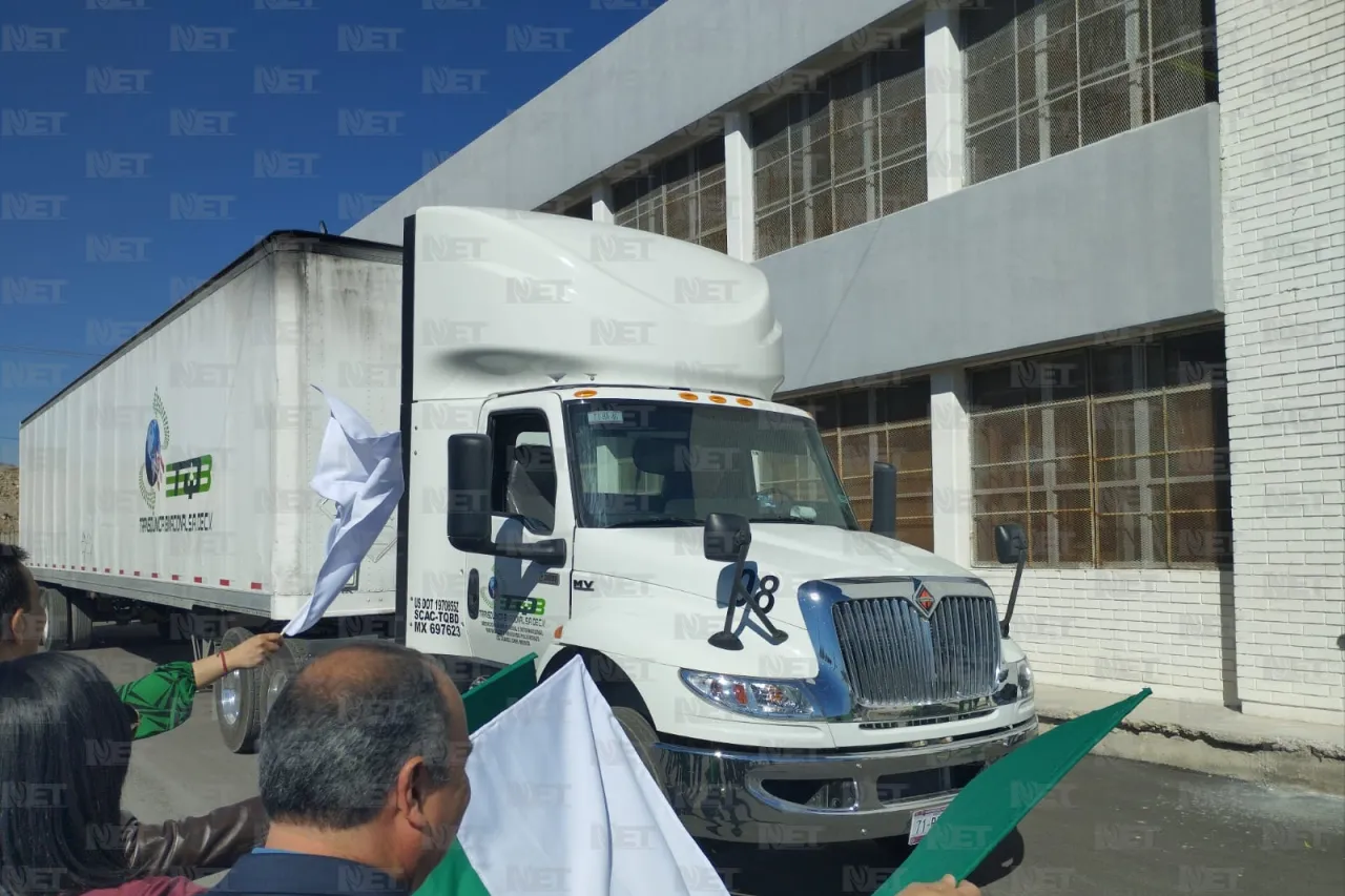 Entregan obras de recarpeteo del patio de maniobras en Cast Conalep