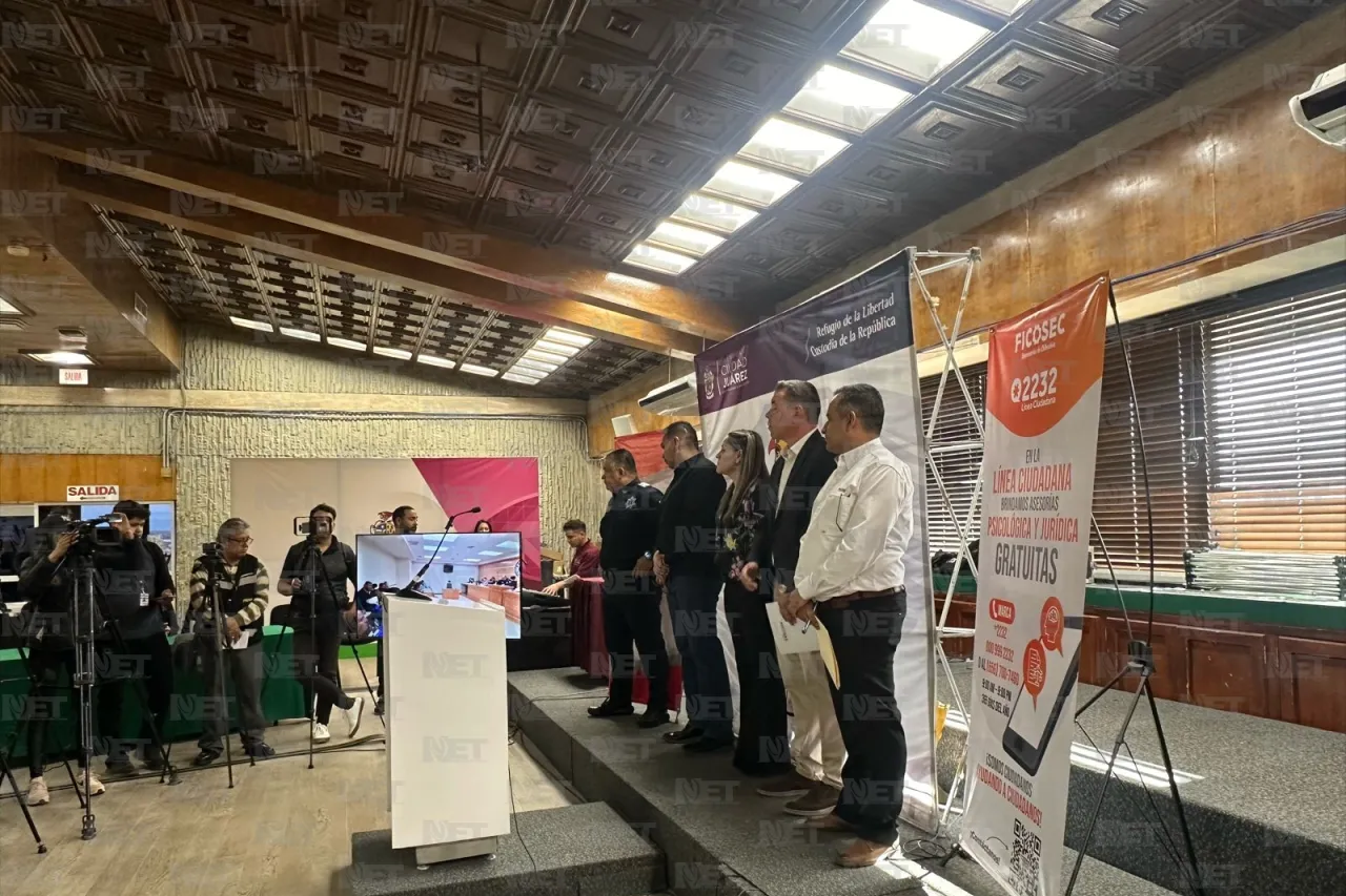 Presenta la SSPM plataforma digital para denuncias