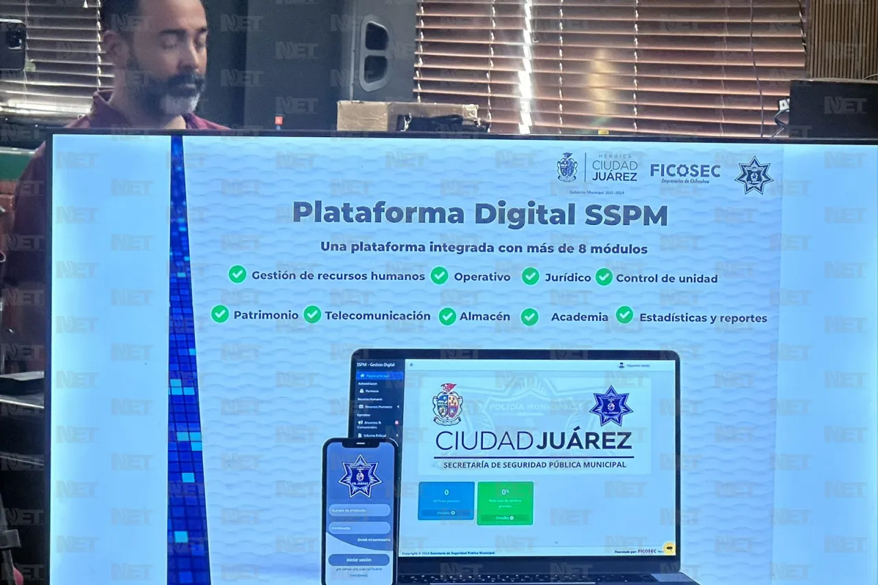 Presenta la SSPM plataforma digital para denuncias