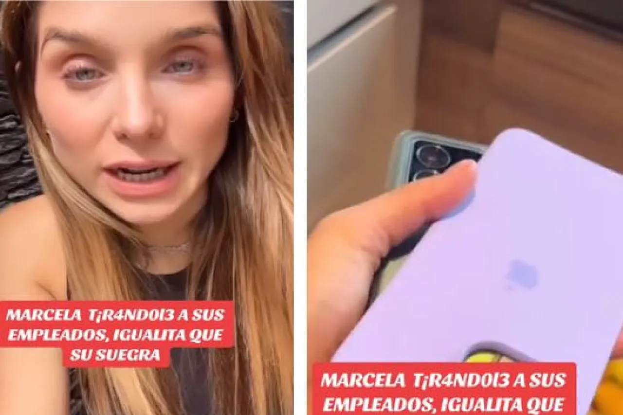 Marcela Mistral es criticada por acusar a empleadas de robar celulares