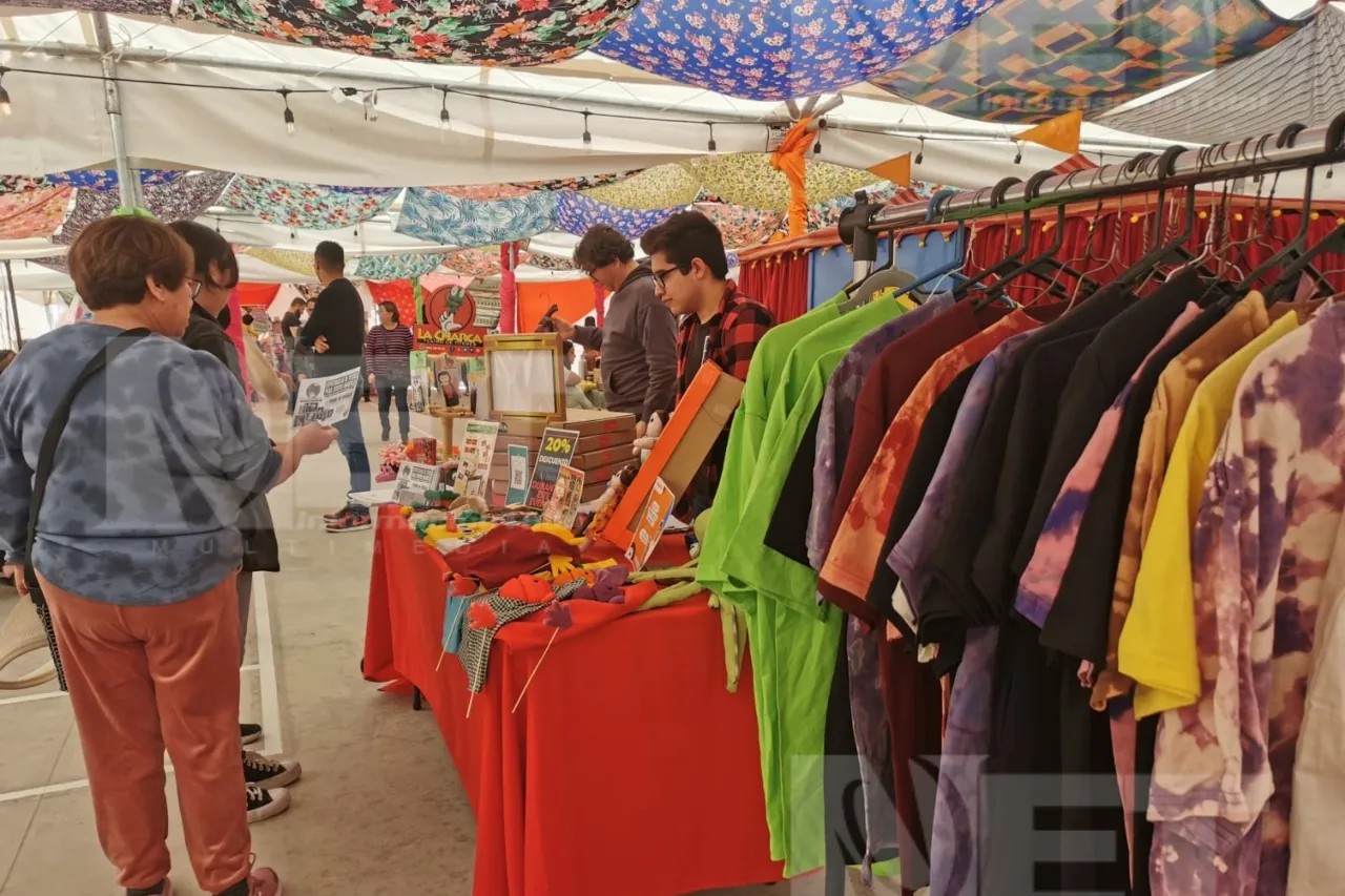 Invita S-Mart al último día de Chanza Art Bazar