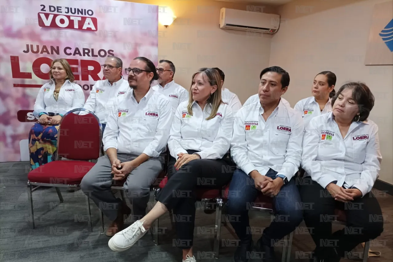 Este es el equipo de Juan Carlos Loera rumbo al Senado