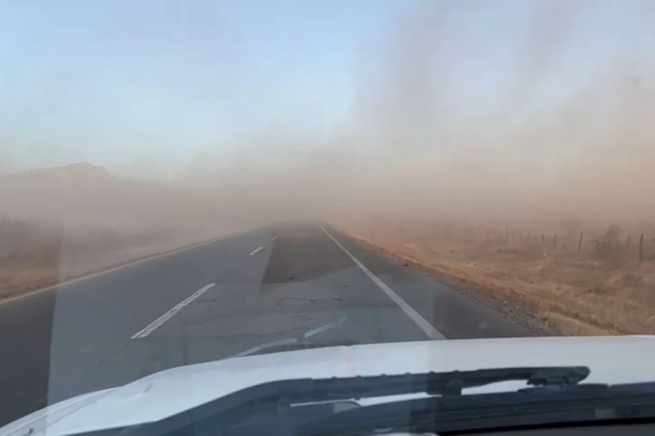 Mantienen alerta por fuertes vientos en Chihuahua Mantienen alerta por fuertes vientos en Chihuahua