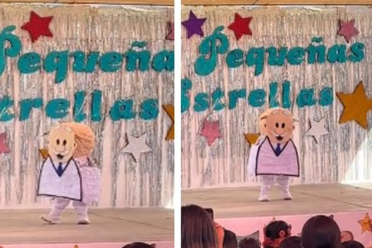 Mini Doctor Simi se hace viral