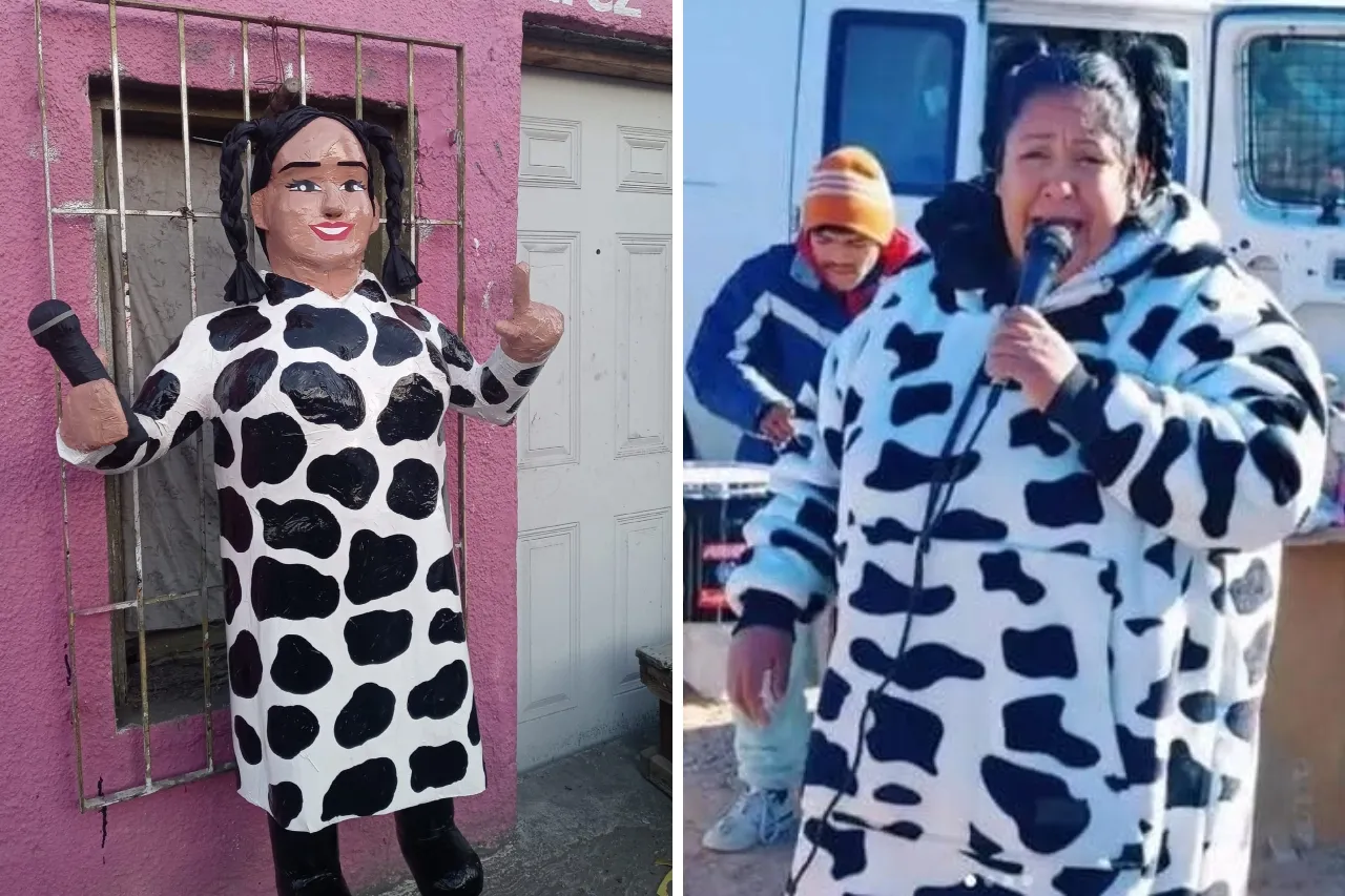 Crean la piñata de la 'Pache Pache'