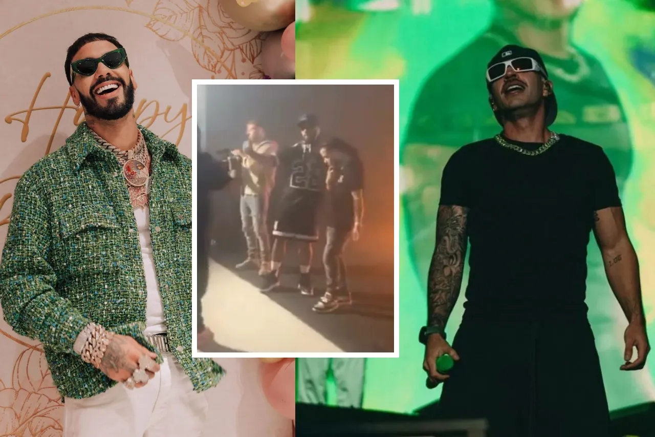 '¿Quién es Feid?'; Anuel, expareja de Karol G, le vuelve a tirar al ...