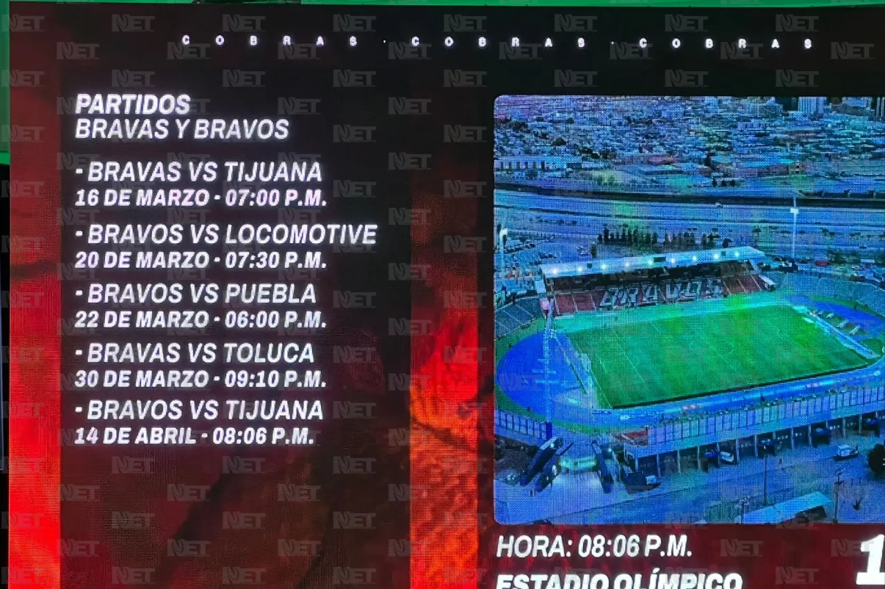'Regresan' las Cobras de Juárez