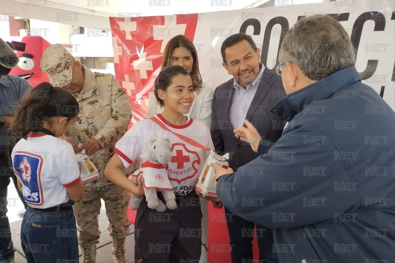 Inicia colecta de la Cruz Roja en Ciudad Juárez