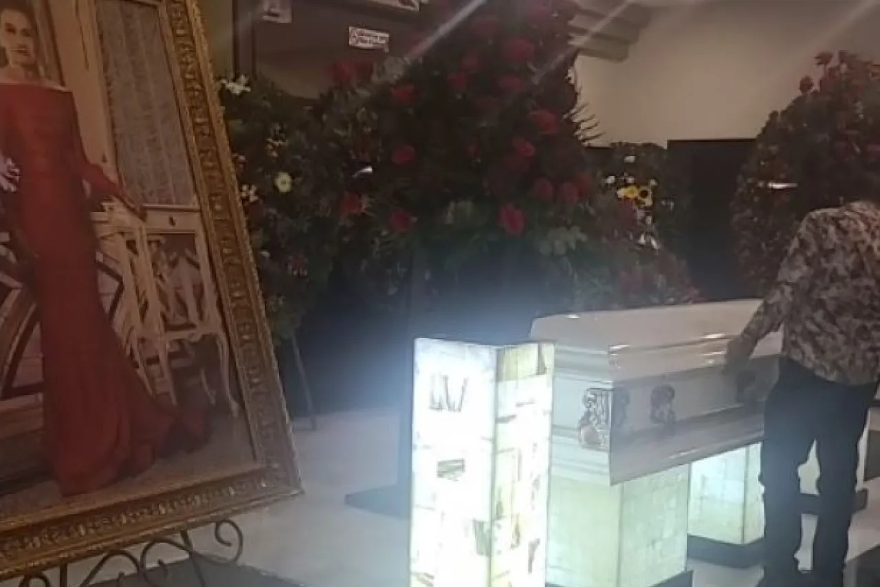Adiós a ‘La Gilbertona’: así fue el funeral de la influencer
