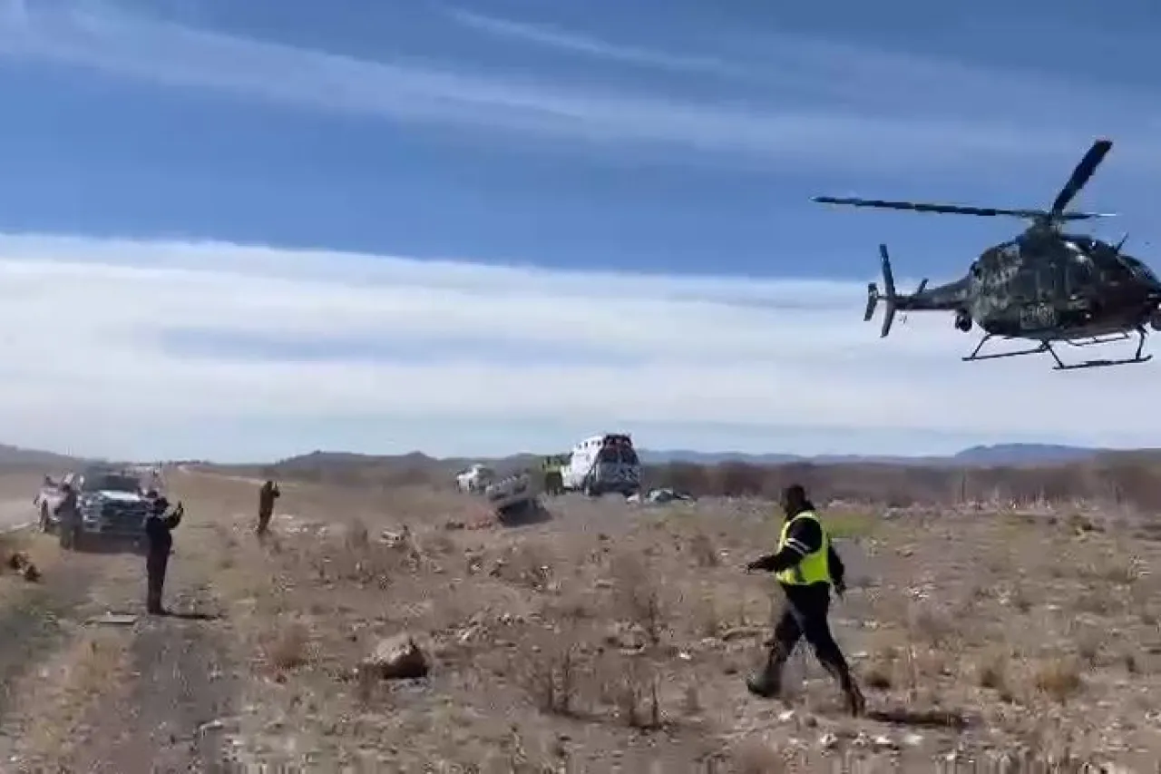 Reportan La Muerte De Un Migrante Tras Accidente En La Carretera A Juárez