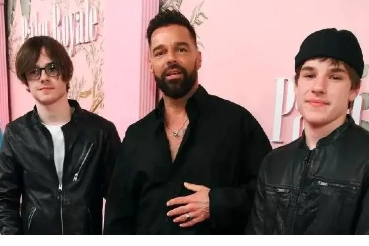 Así lucen de guapos los hijos mayores de Ricky Martin