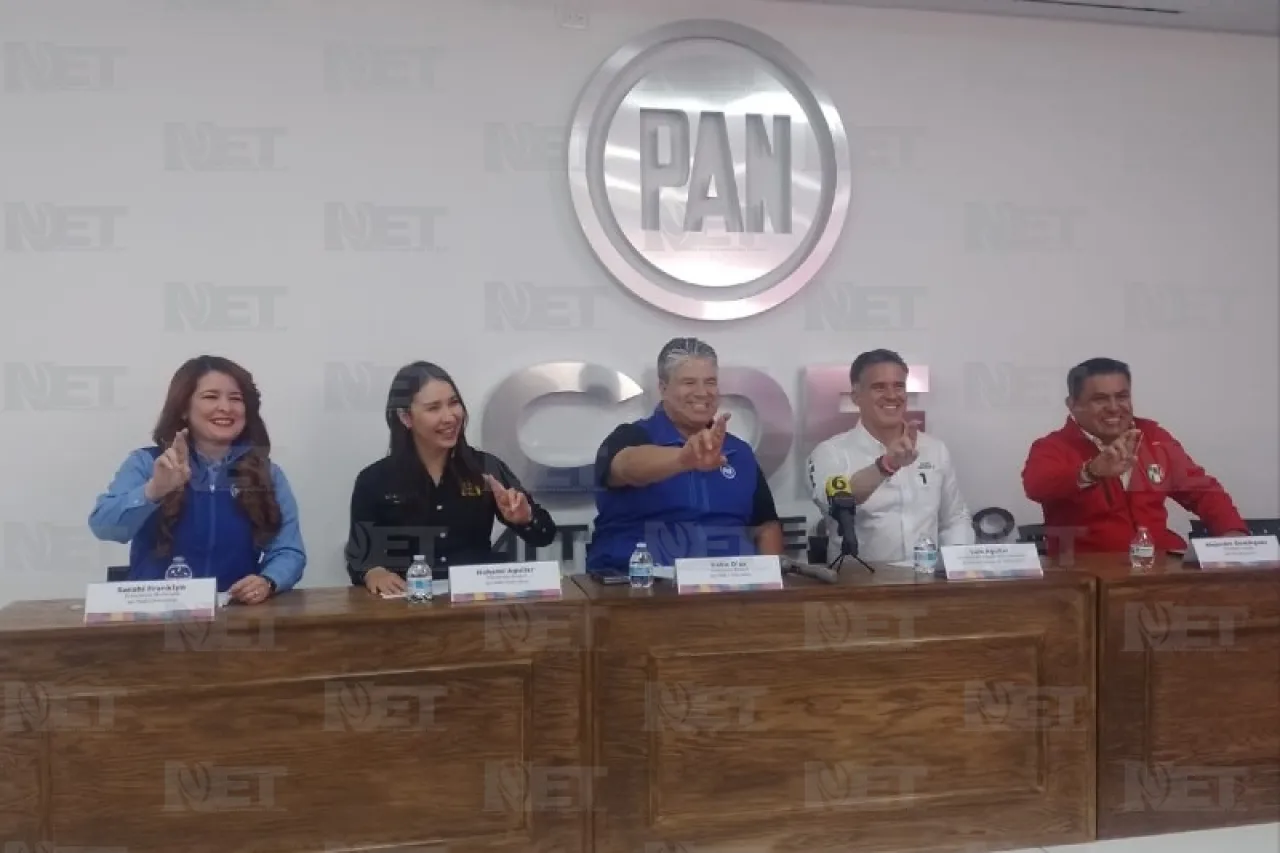 Invitan PAN, PRI y PRD a ver primer debate presidencial