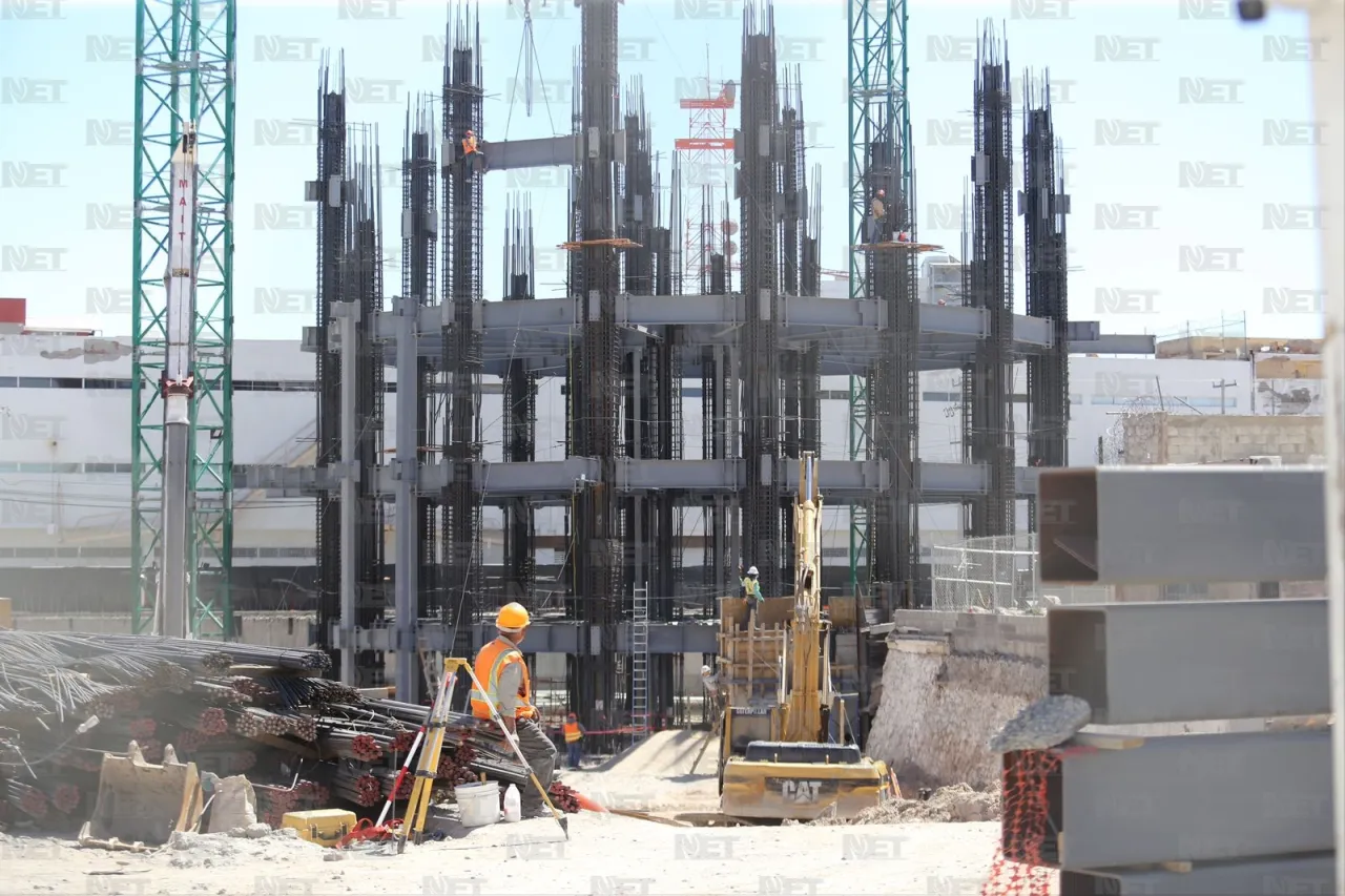 Fotos: Torre de la Plataforma Centinela lleva 20% de avance