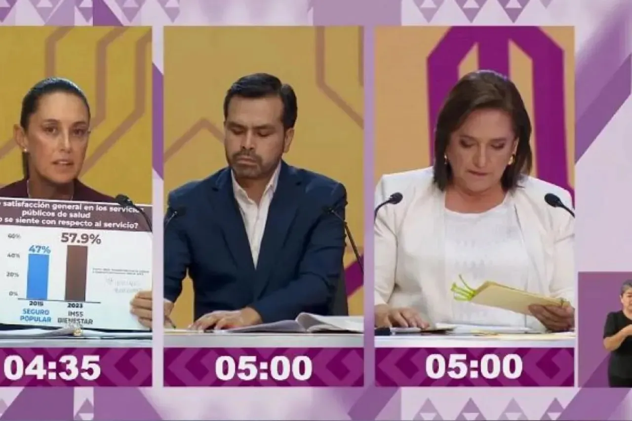 Debate da una visión más amplia de los candidatos: CCE