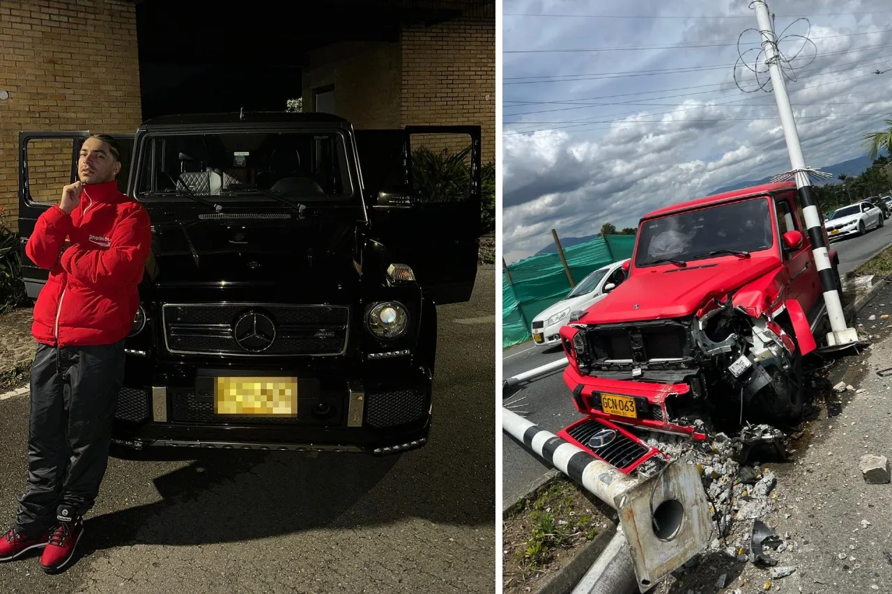 Ryan Castro compra otra 'G Wagon' tras chocar su primera camioneta de lujo