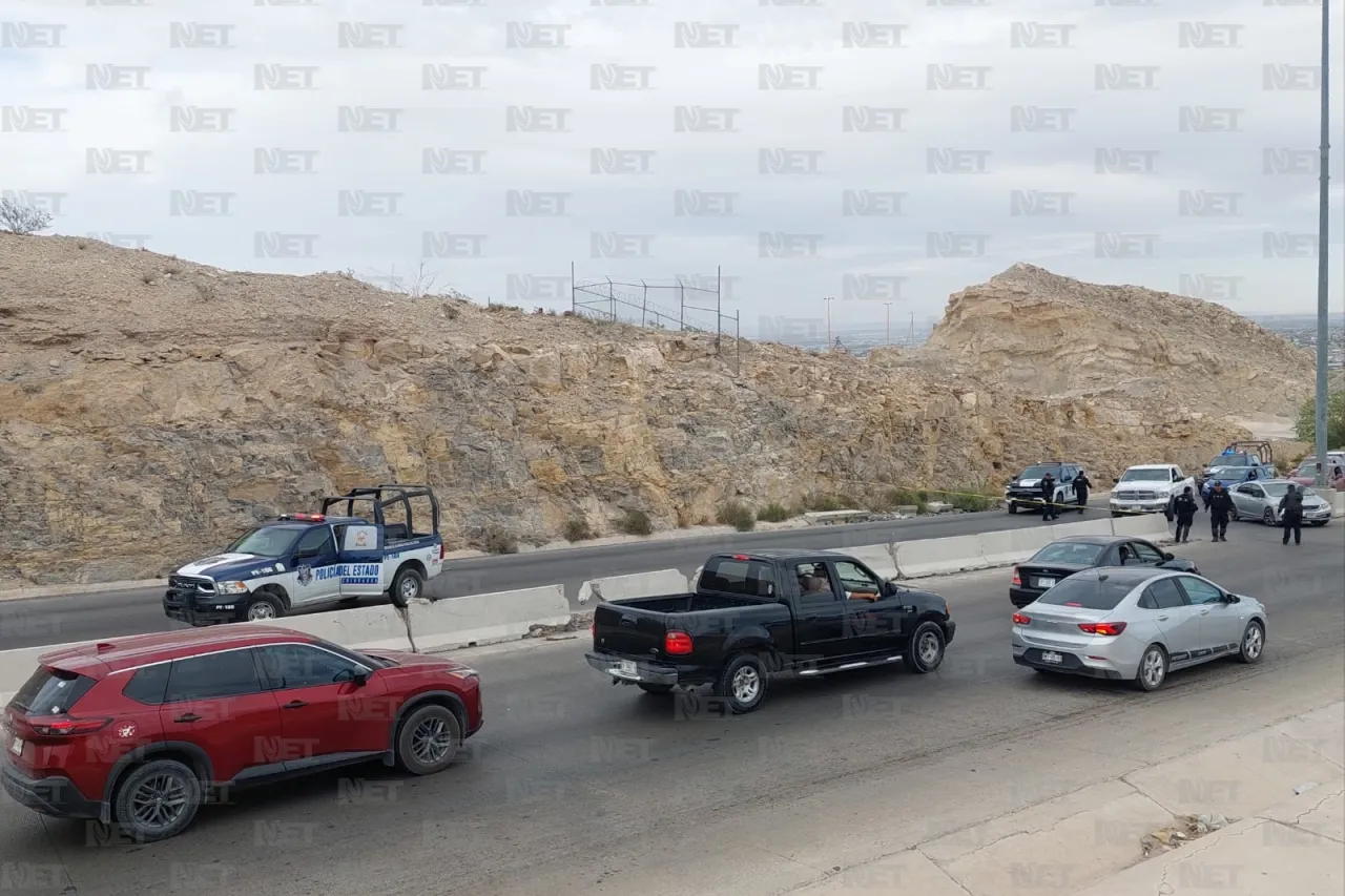 Cuerpo hallado en el Camino Real estaba envuelto en una cobija