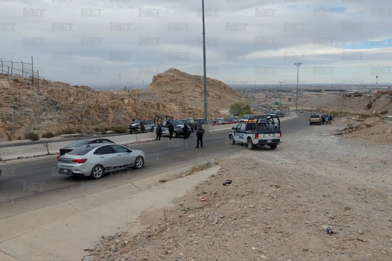 Cuerpo hallado en el Camino Real estaba envuelto en una cobija