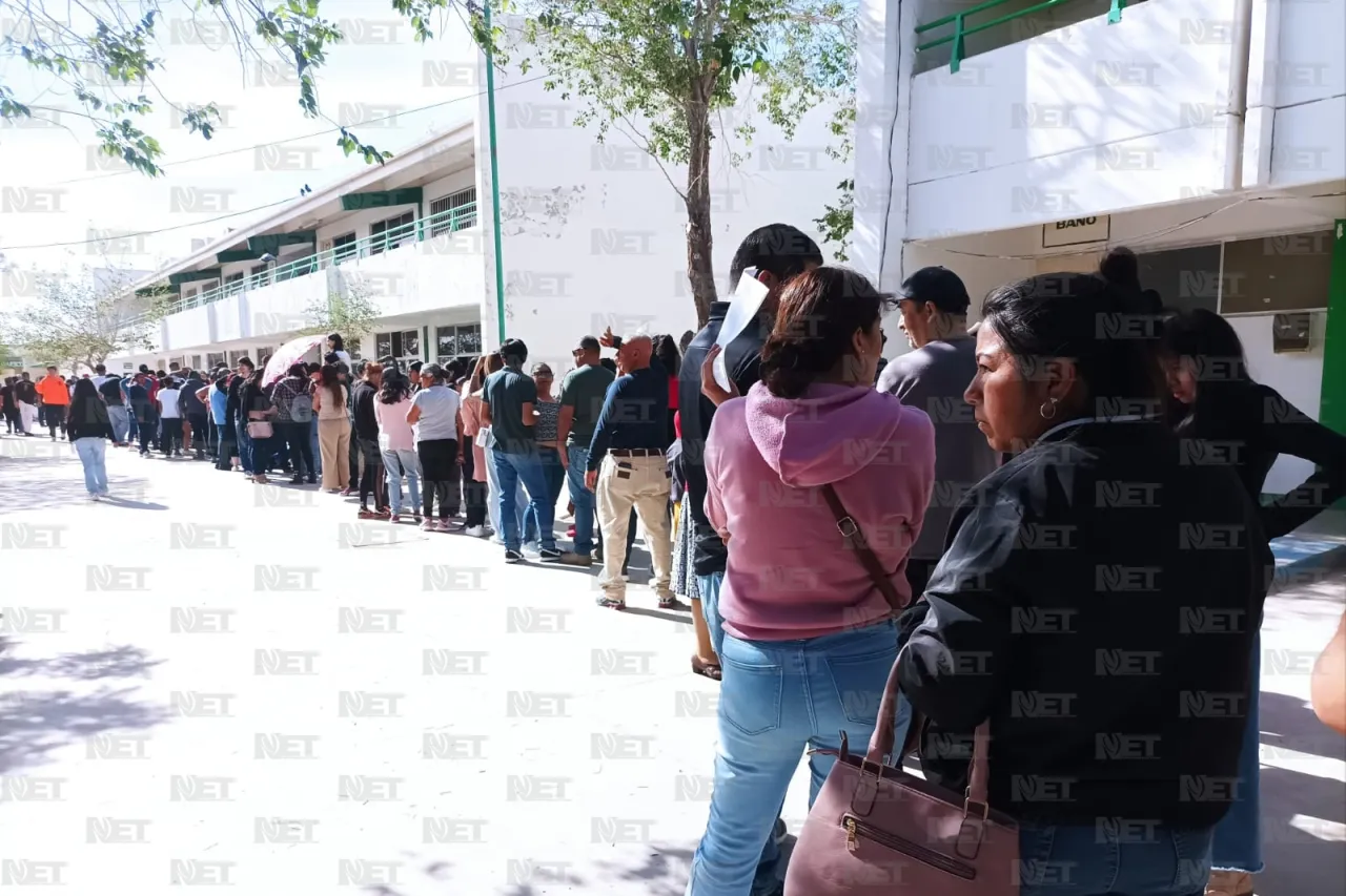 Filas de hasta 2 horas para votar en el Presupuesto Participativo en el ...
