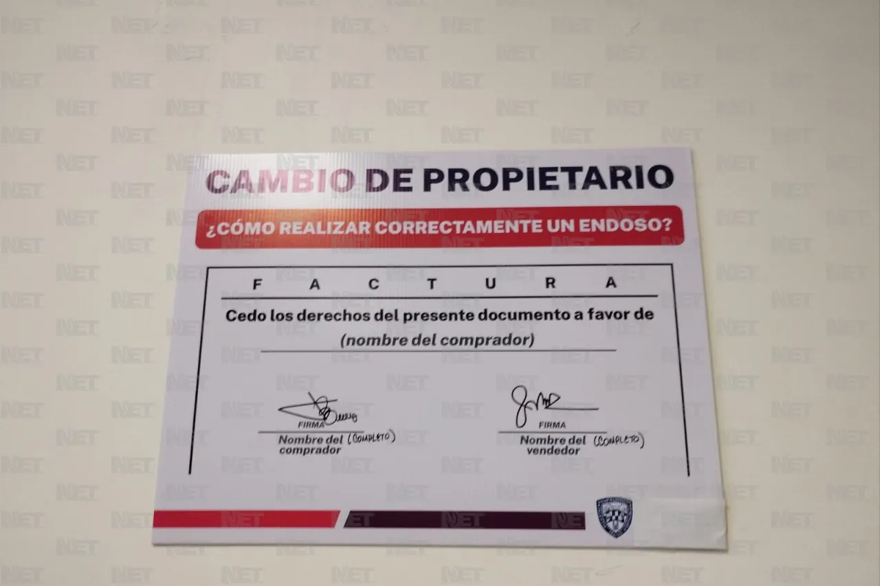 Así puedes hacer el cambio de propietario de tu vehículo