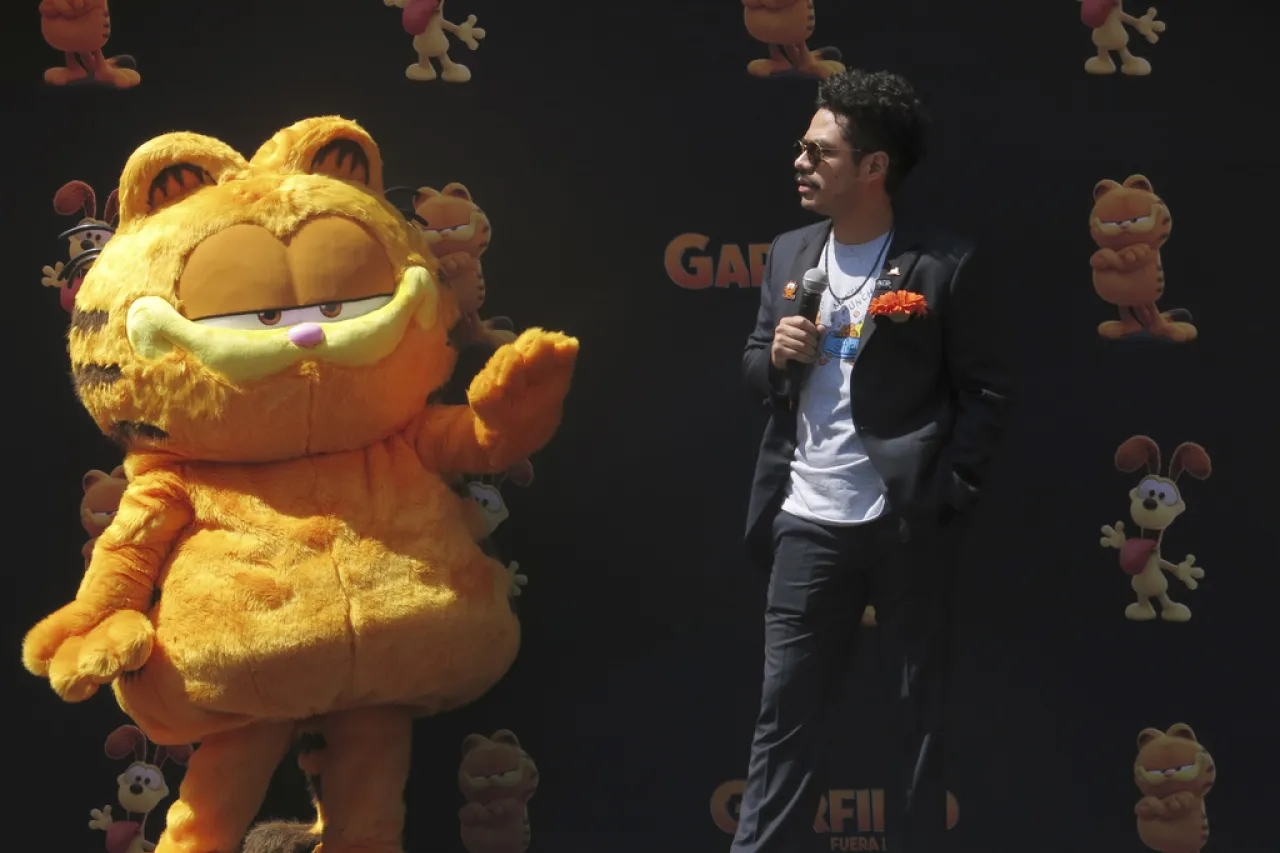 Película 'Garfield' moderniza y amplía su historia