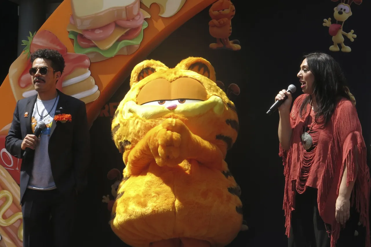 Película 'Garfield' moderniza y amplía su historia
