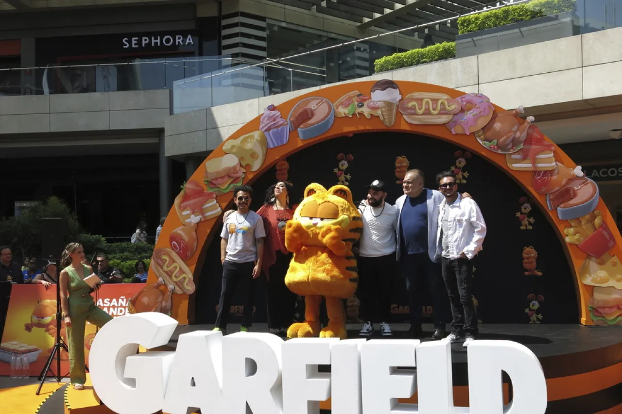 Película 'Garfield' moderniza y amplía su historia