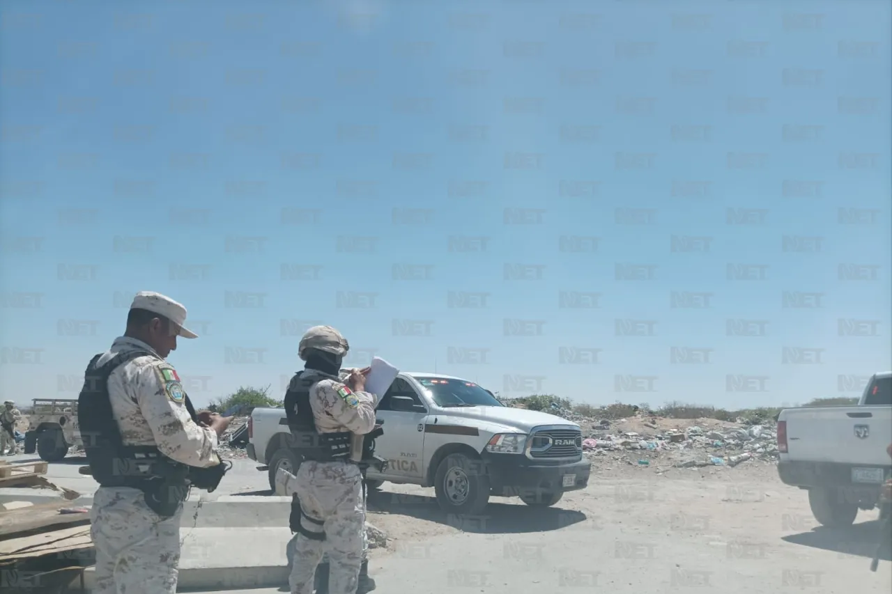 Ciudad Juárez: Localizan restos óseos en una brecha Ciudad Juárez: Localizan restos óseos en una brecha