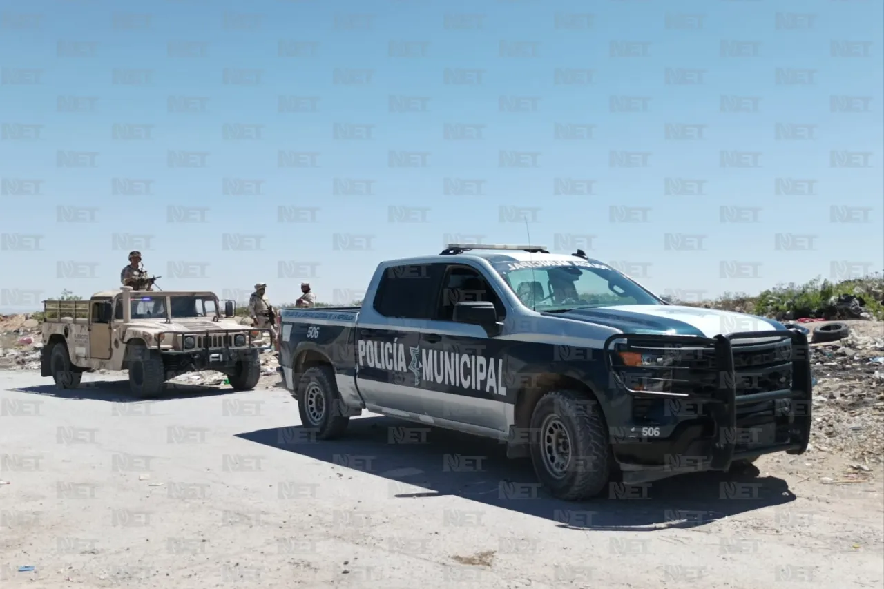 Ciudad Juárez: Localizan restos óseos en una brecha Ciudad Juárez: Localizan restos óseos en una brecha
