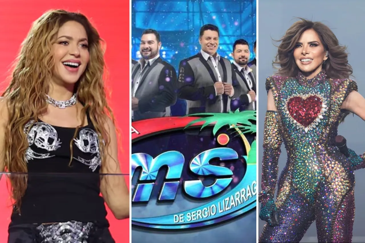 Shakira, Gloria Trevi, la MS... revelan line up del festival Bésame Mucho