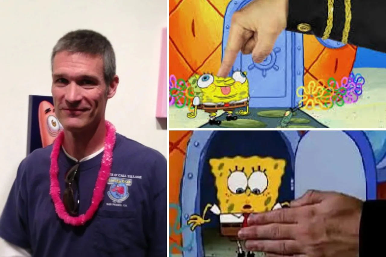 Fallece Peter Bennet, la famosa mano en 'Bob Esponja'