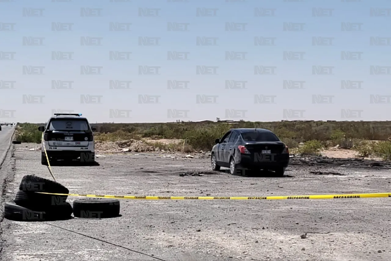 Identifican a hombres hallados sin vida dentro de auto abandonado en Juárez