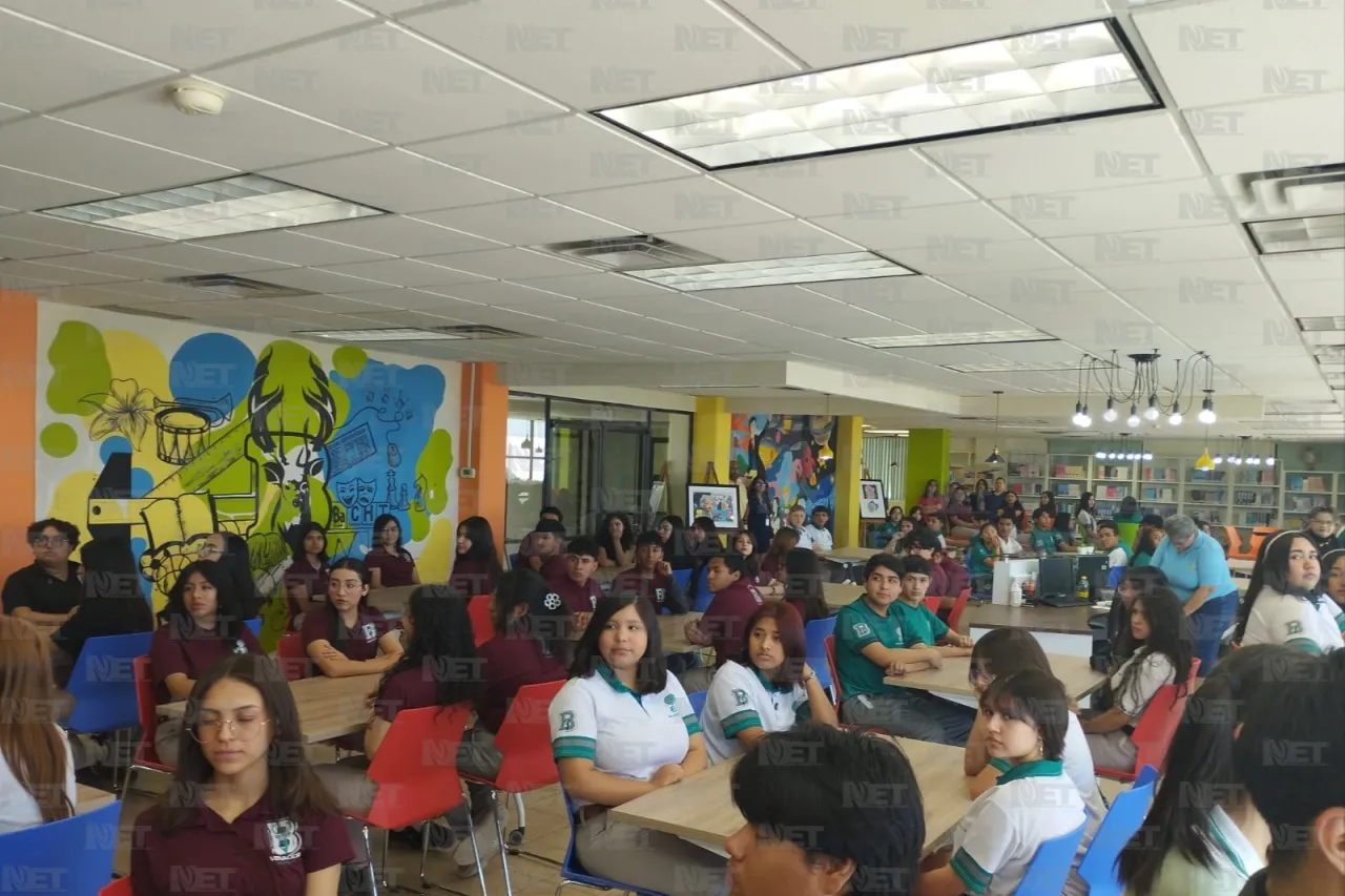 Transforma Cobach 11 biblioteca en centro CREA