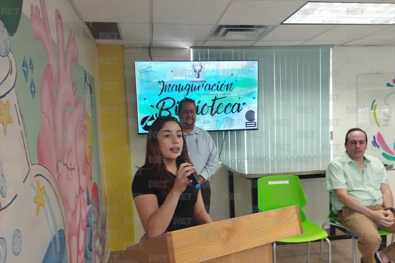 Transforma Cobach 11 biblioteca en centro CREA