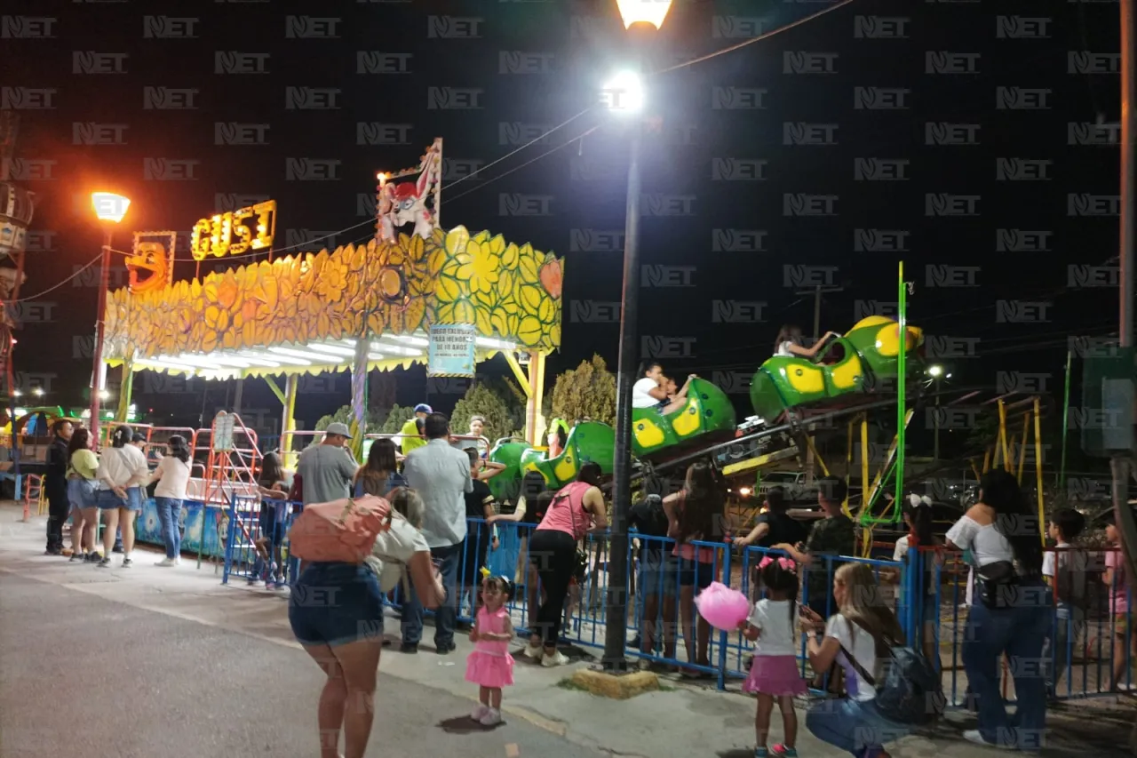 Prefieren familias el Parque Borunda que concierto de Nodal