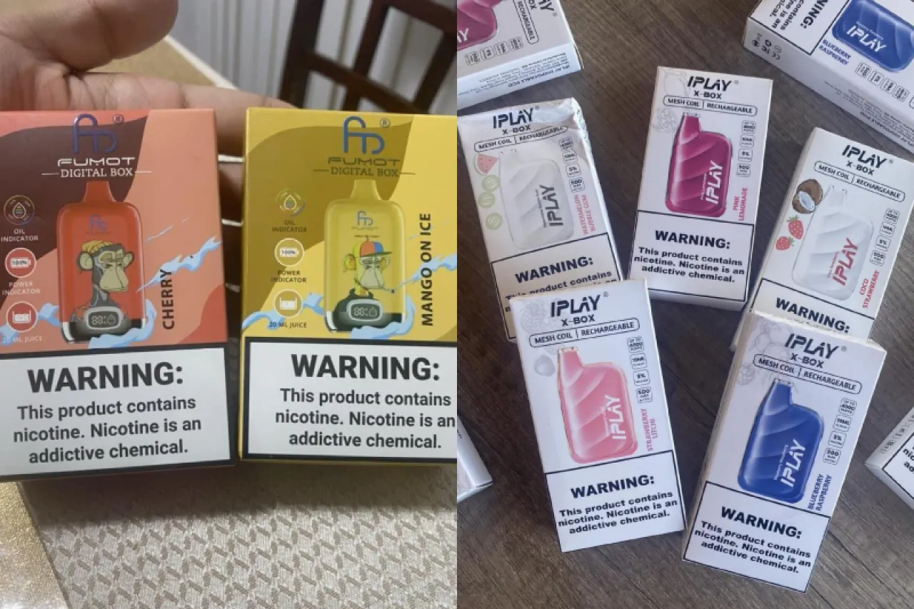 Pese a prohibición y alertas, sigue venta de vapeadores