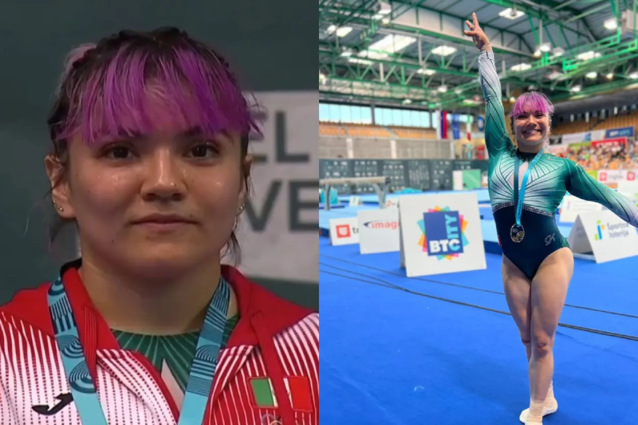 Alexa Moreno gana oro en Copa Mundial de Gimnasia Artística