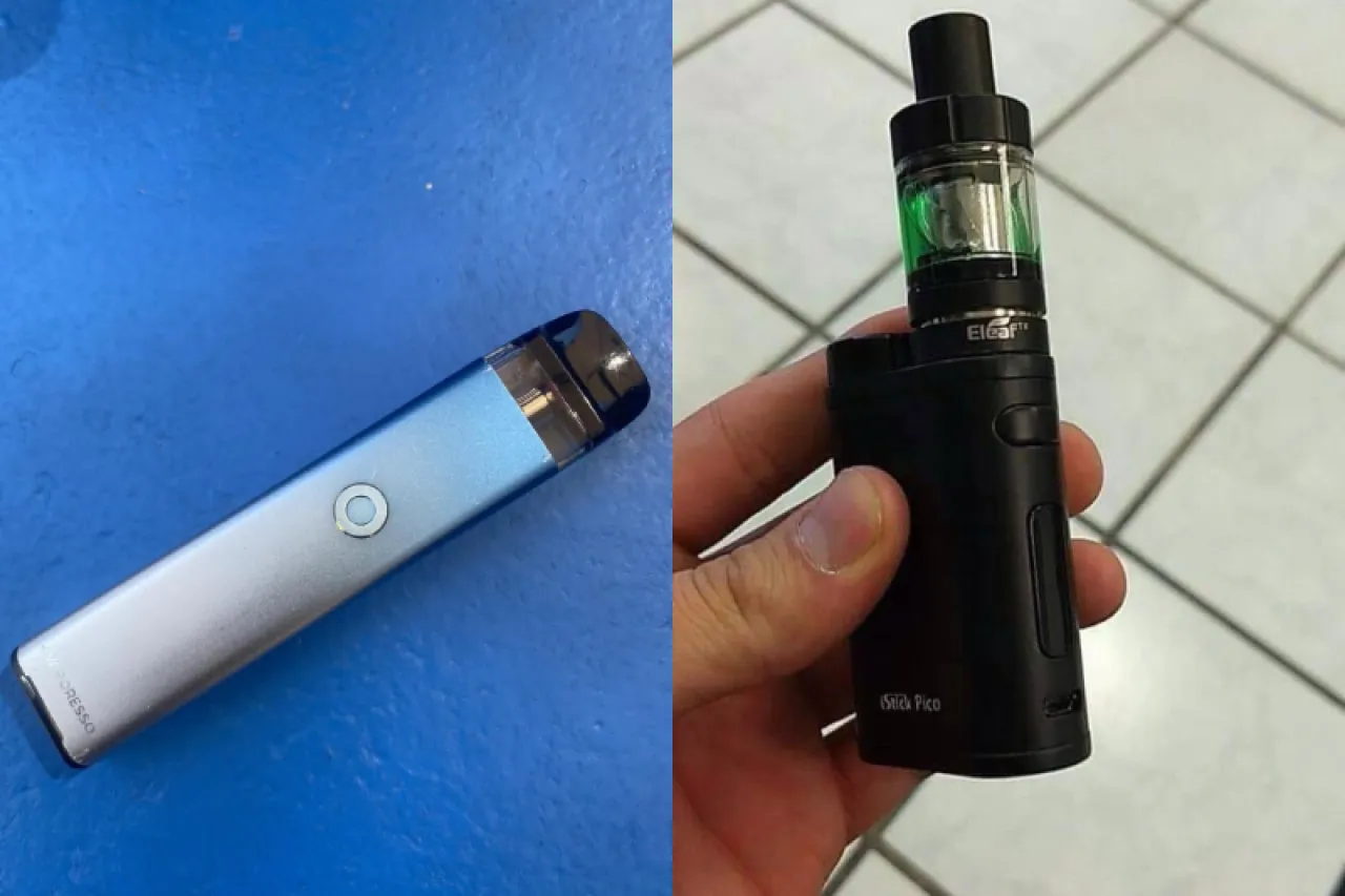 Pese a prohibición y alertas, sigue venta de vapeadores