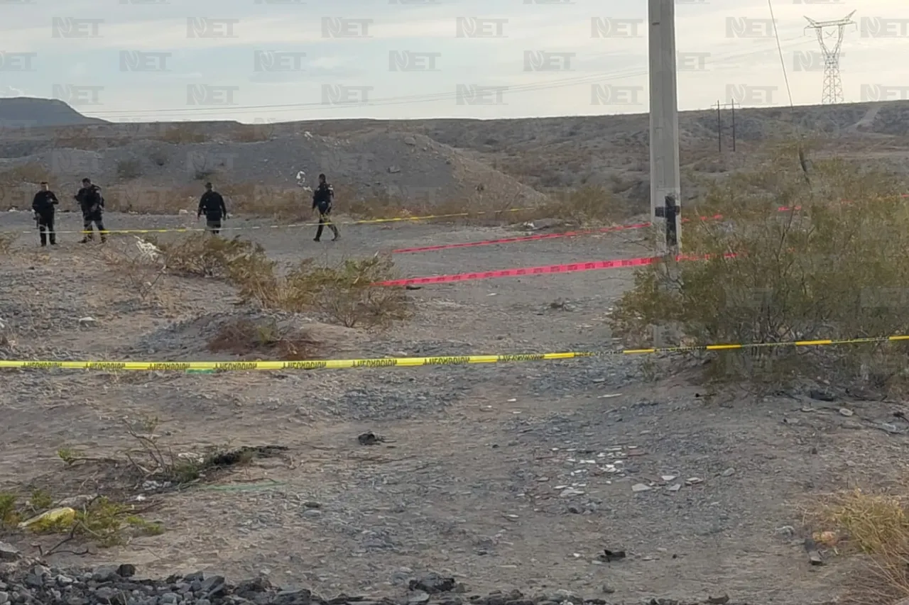 Cadáver localizado en El Camino Real estaba maniatado y torturado Cadáver localizado en El Camino Real estaba maniatado y torturado