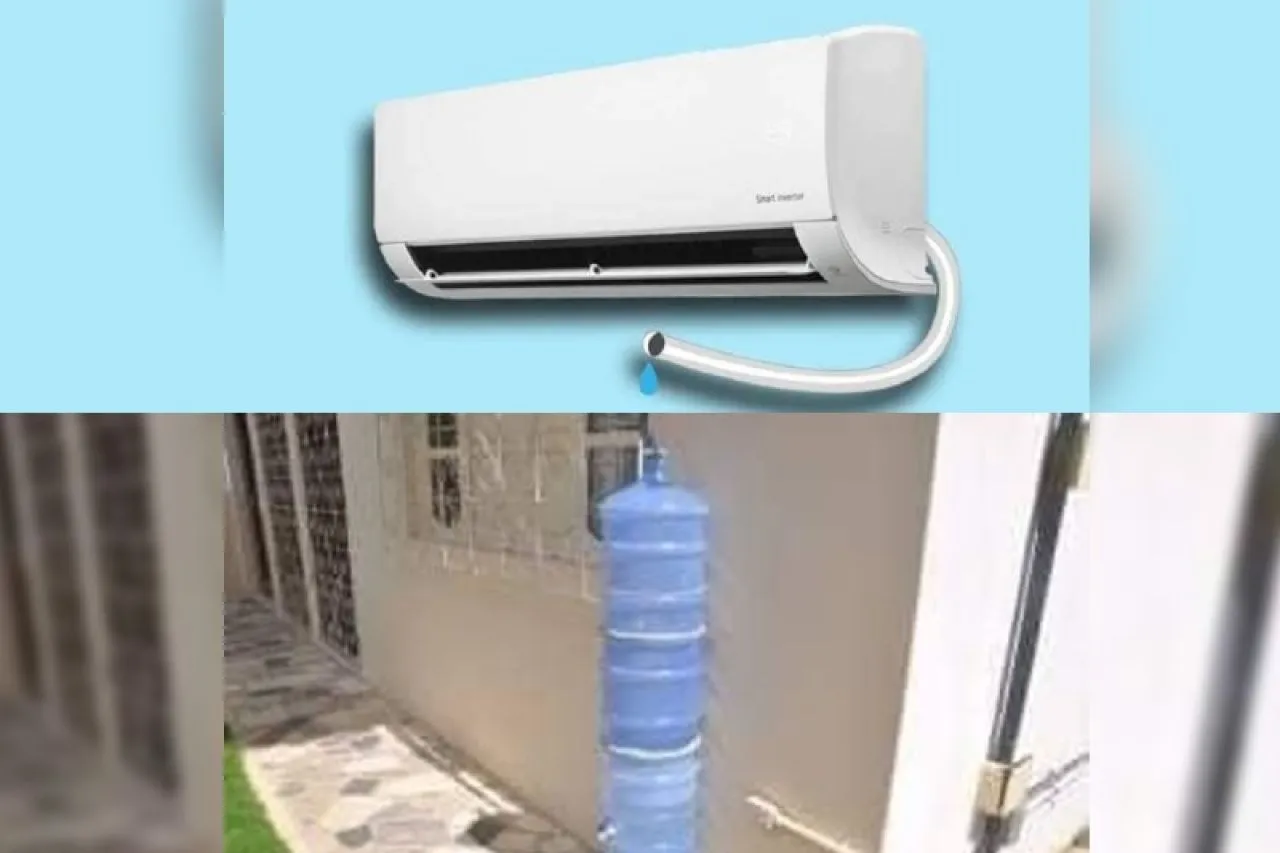 Agua condensada de los minisplits, ¿es seguro reutilizarla?