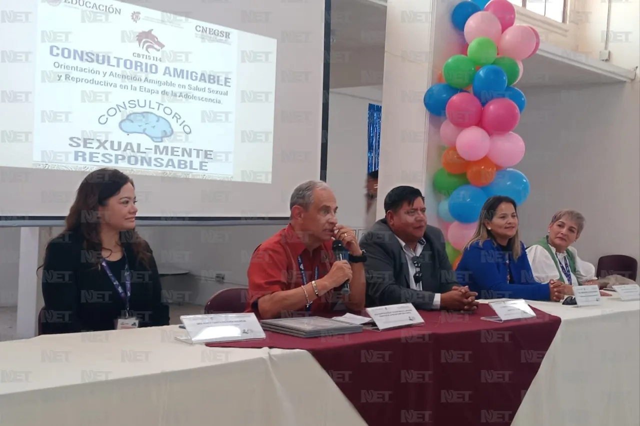 Abren ‘consultorio amigable’ en el Cbtis 114