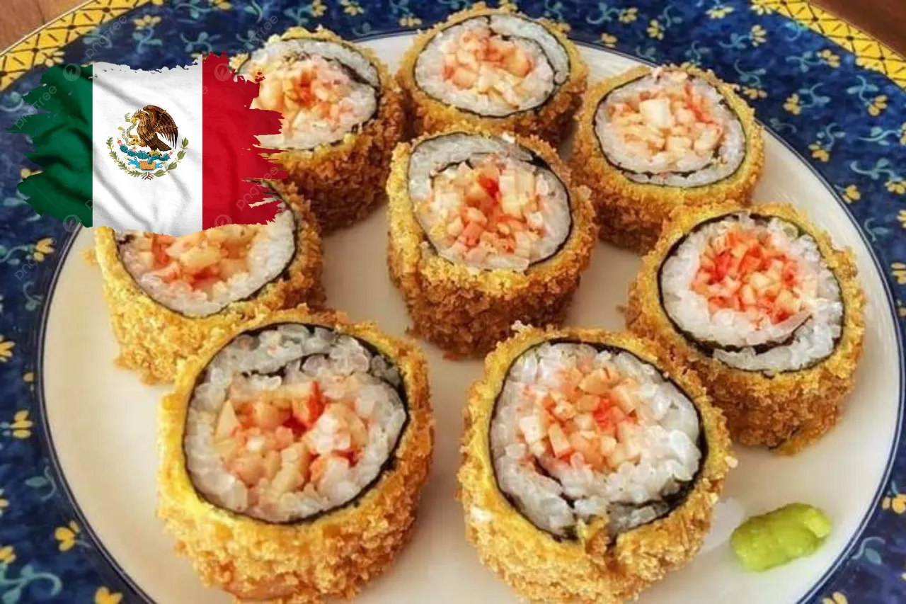 El sushi en México: Una fusión gastronómica única