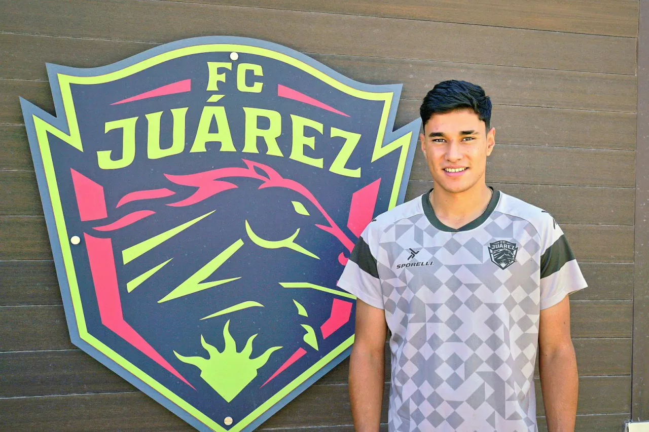 Llega César López a reforzar al FC Juárez