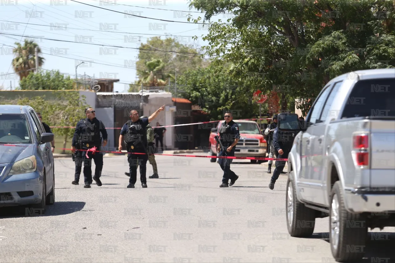 Ataque armado en la colonia La Joya deja un lesionado