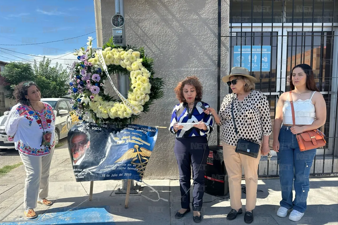 Realizan homenaje al doctor Ortiz Collazo