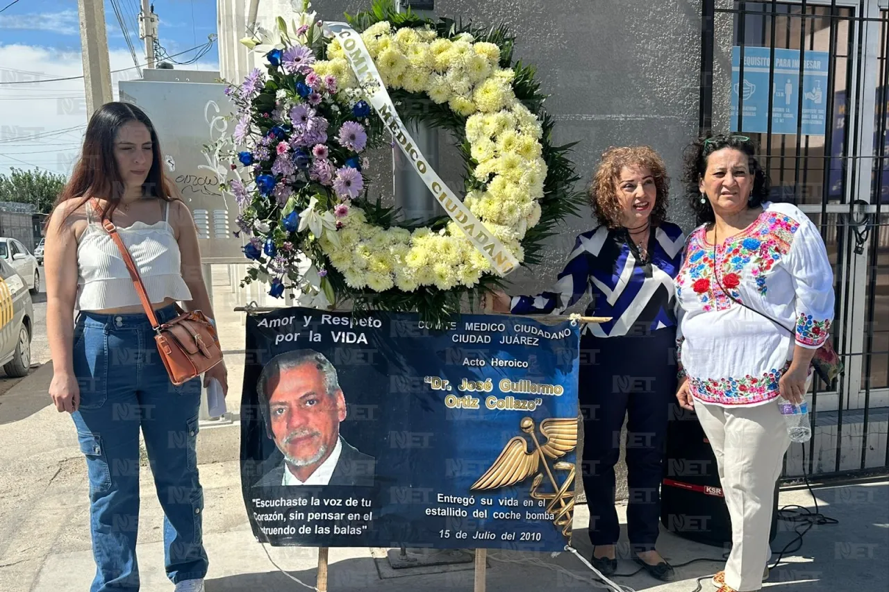 Realizan homenaje al doctor Ortiz Collazo