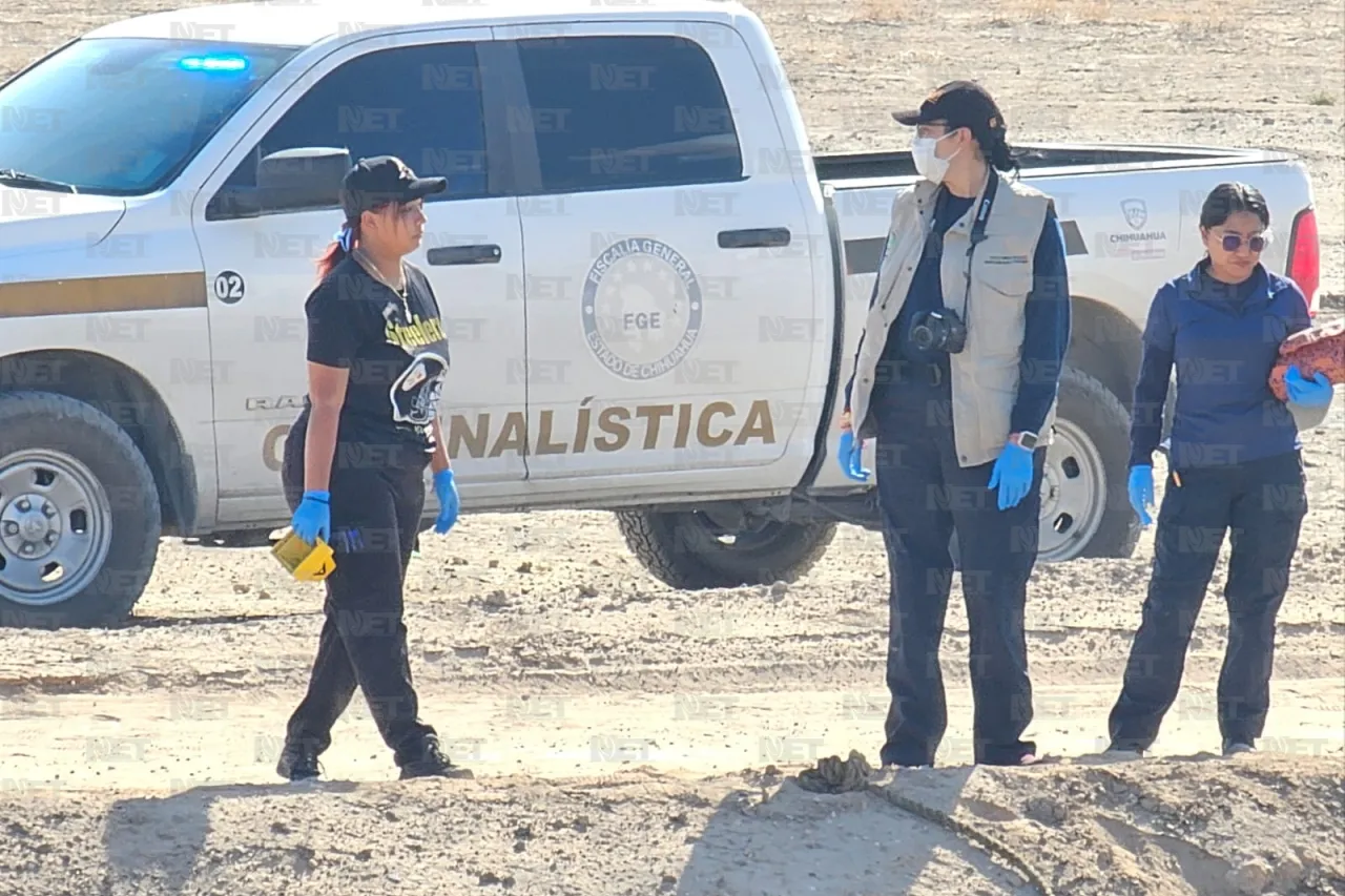 Cuerpo hallado en acequia tenía huellas de violencia: Autoridades