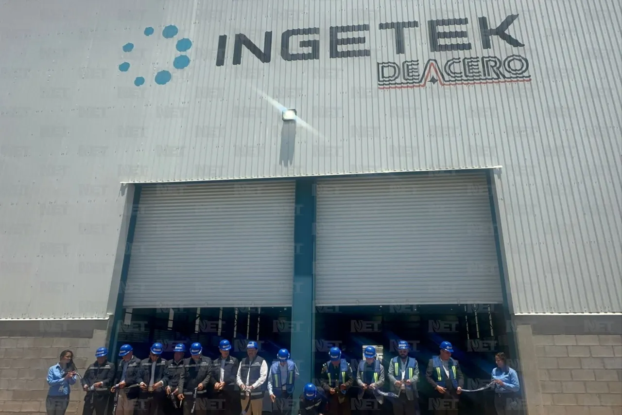 Inauguran planta de INGETEK en Juárez