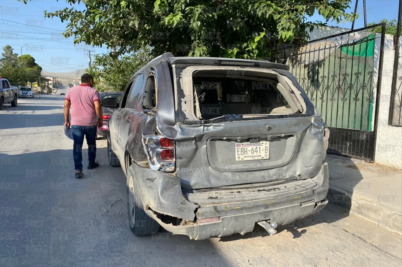 Juárez Camión De Personal Se Queda Sin Frenos Y Choca Dos Carros