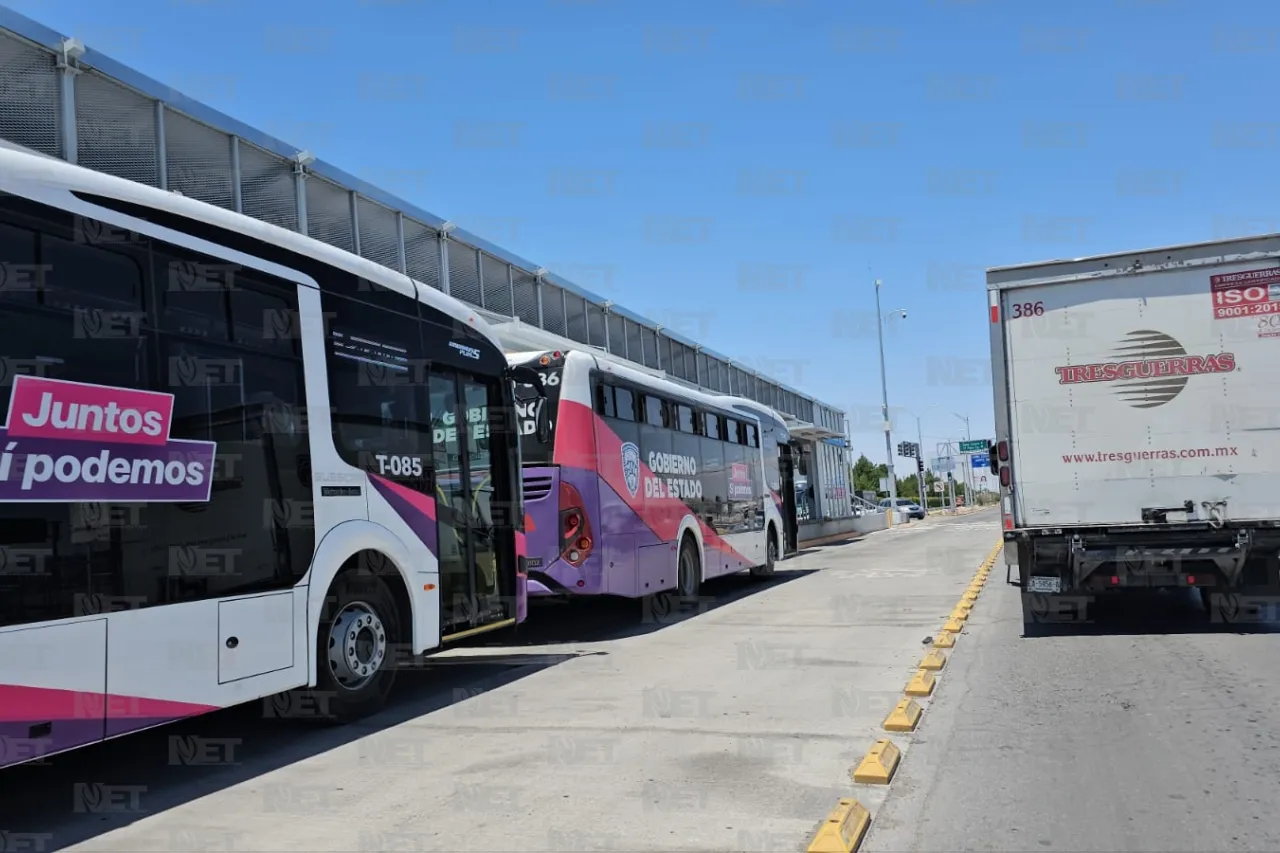 Retornos sin semáforos del Juárez Bus: así funcionan